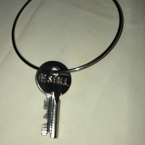 unbranded | Accessories | Be Still Key On Ring | Poshmark